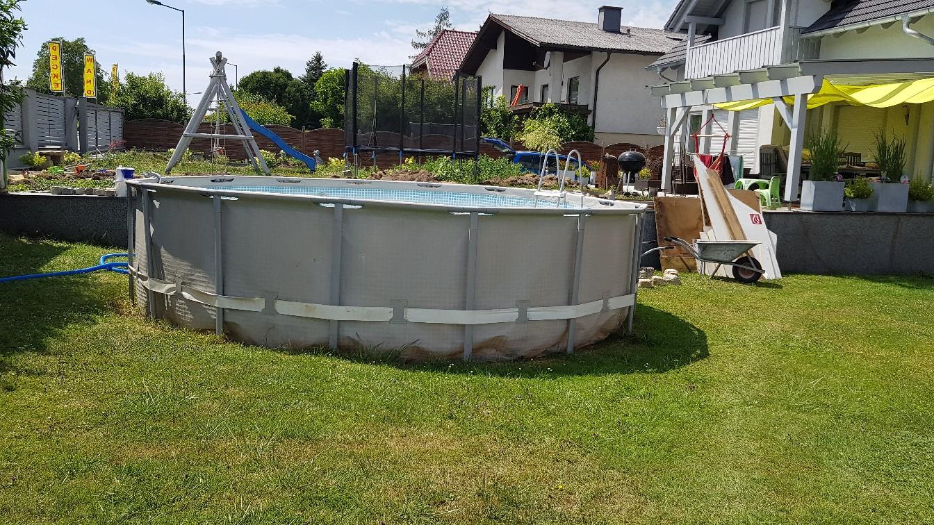 intex pool rund 4.88 x 1.22 m in 3680 Gemeinde Persenbeug-Gottsdorf for ...