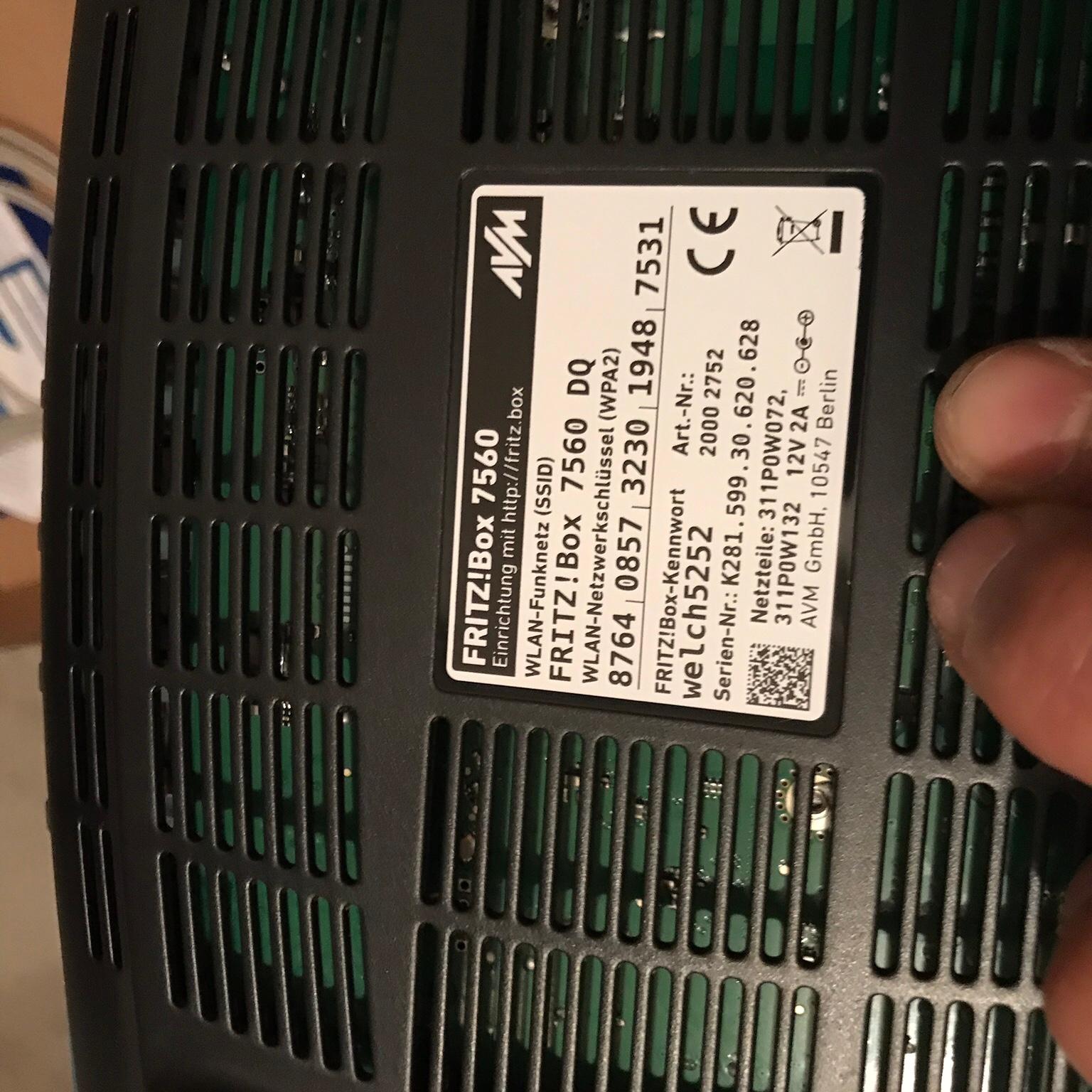 Fritz Box 7560 in 69483 Wald-Michelbach für € 70,00 zum Verkauf | Shpock AT