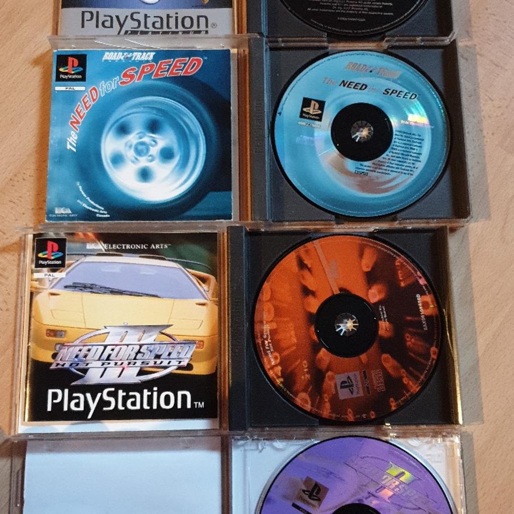 need for speed für die Playstation 1 in 64401 Groß-Bieberau für 50,00 ...