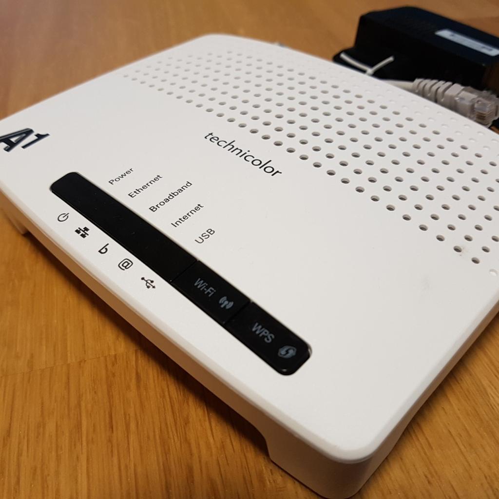 WLAN Router Technicolor A1 TG588v in 6345 Gemeinde Kössen für € 10,00 ...