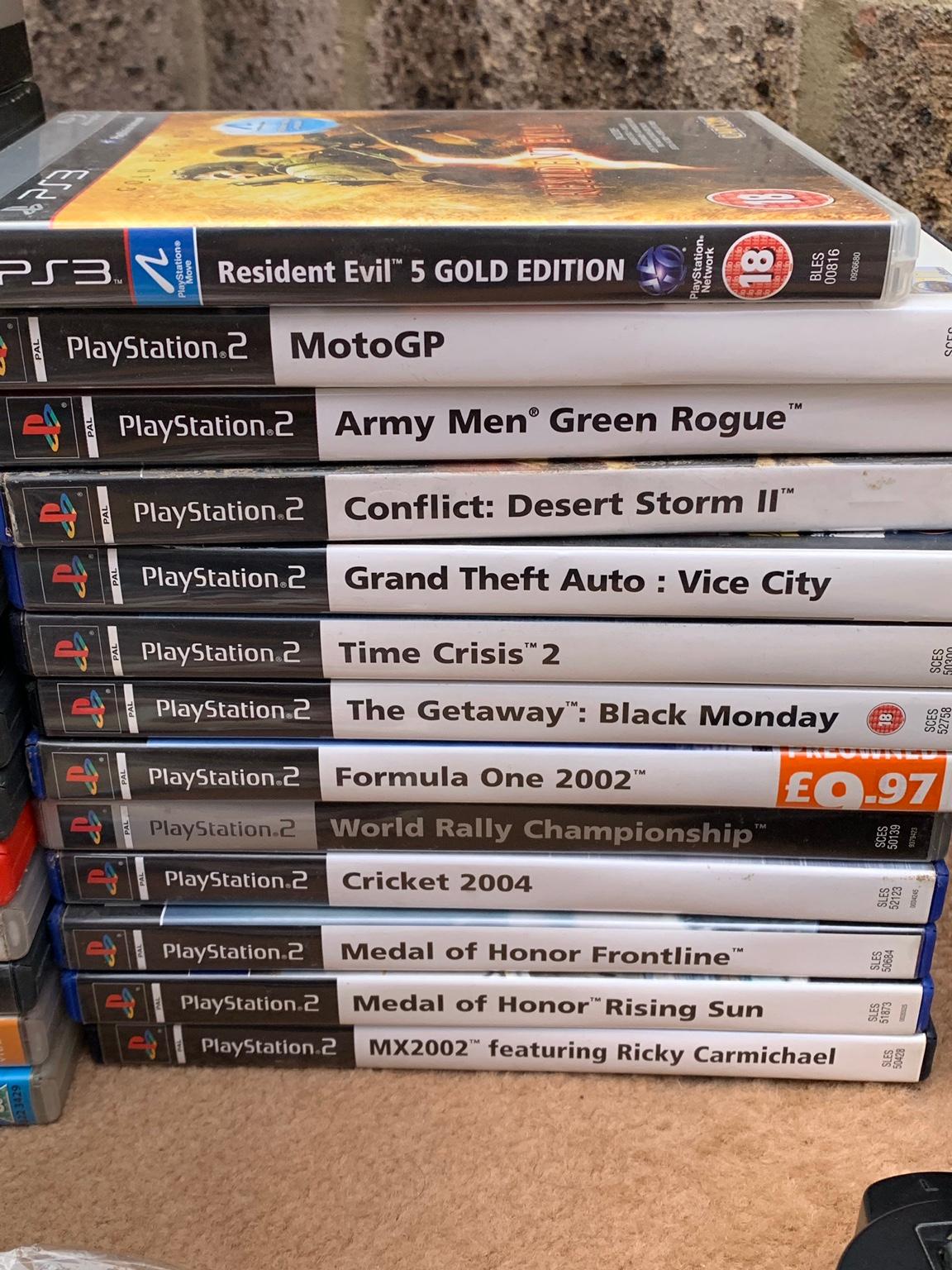 DVD/PS2 games in CO10 Babergh for £10.00 for sale | Shpock