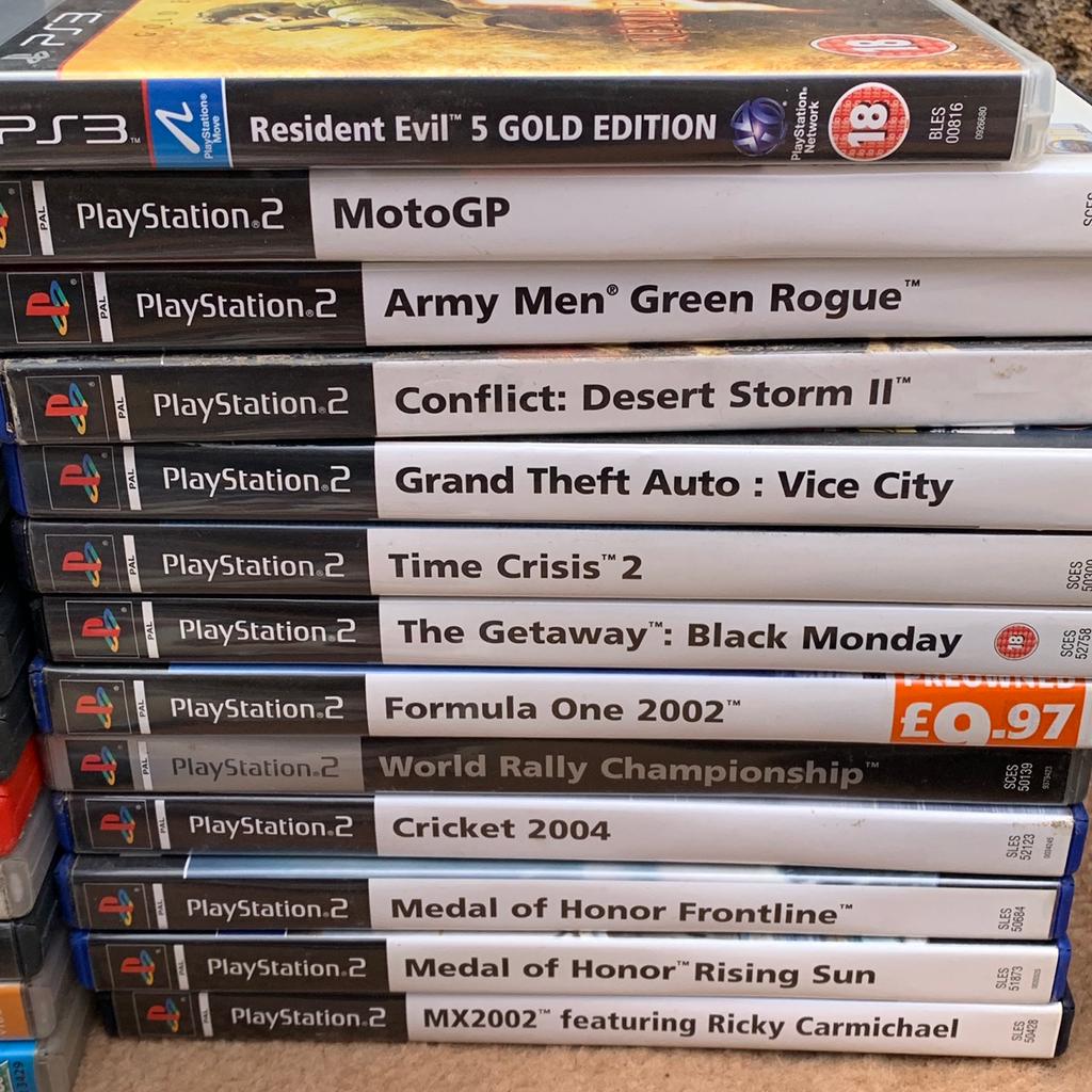 DVD/PS2 games in CO10 Babergh for £10.00 for sale | Shpock