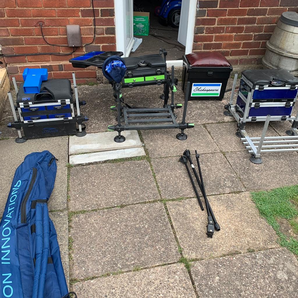 Full fishing match set up in B63 Dudley for £500.00 for sale | Shpock