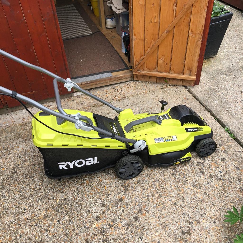 Ryobi Electric Lawn Mower in CM23 Hertfordshire für 75,00 £ zum Verkauf ...