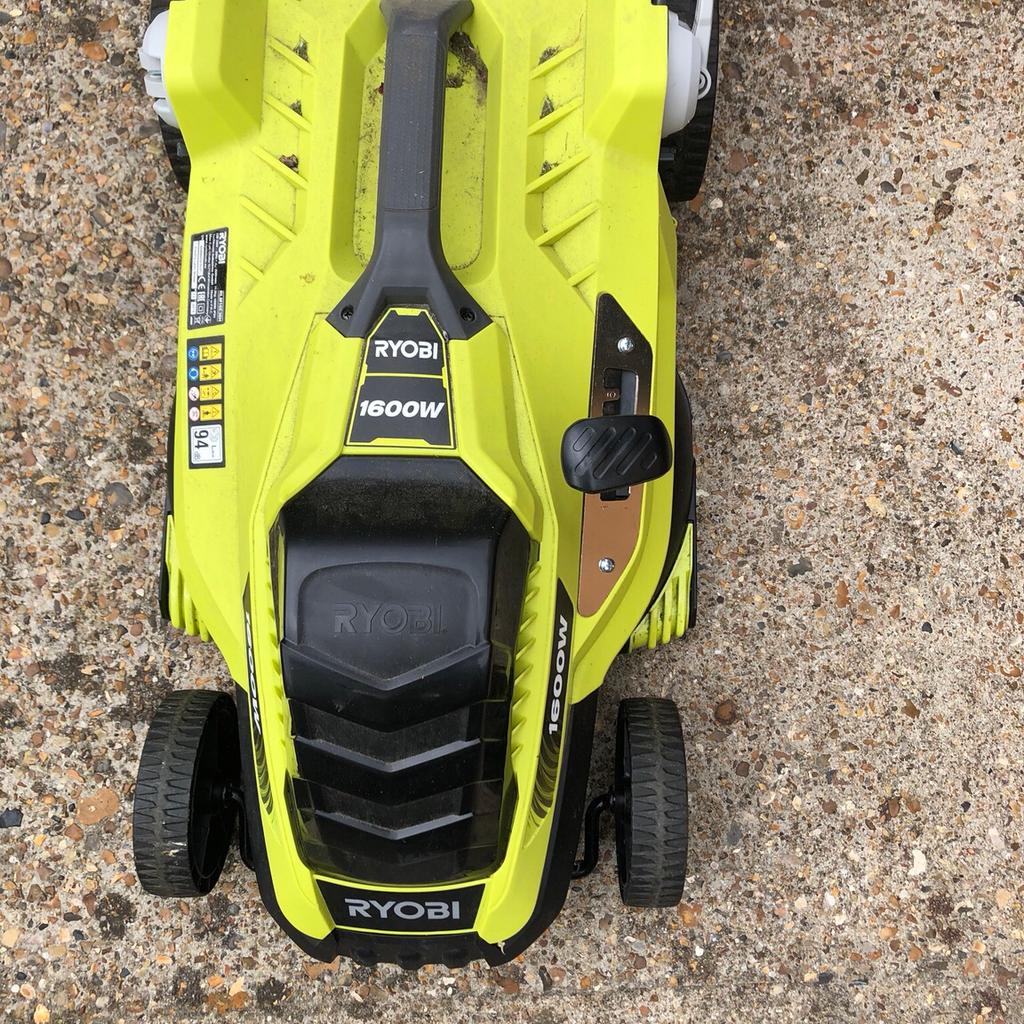 Ryobi Electric Lawn Mower in CM23 Hertfordshire für 75,00 £ zum Verkauf ...
