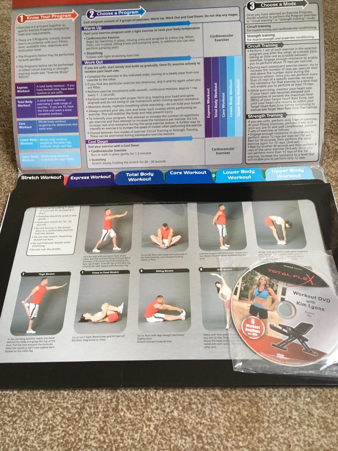 Thane total flex home gym in WV5 Staffordshire für 25,00 £ zum Verkauf ...