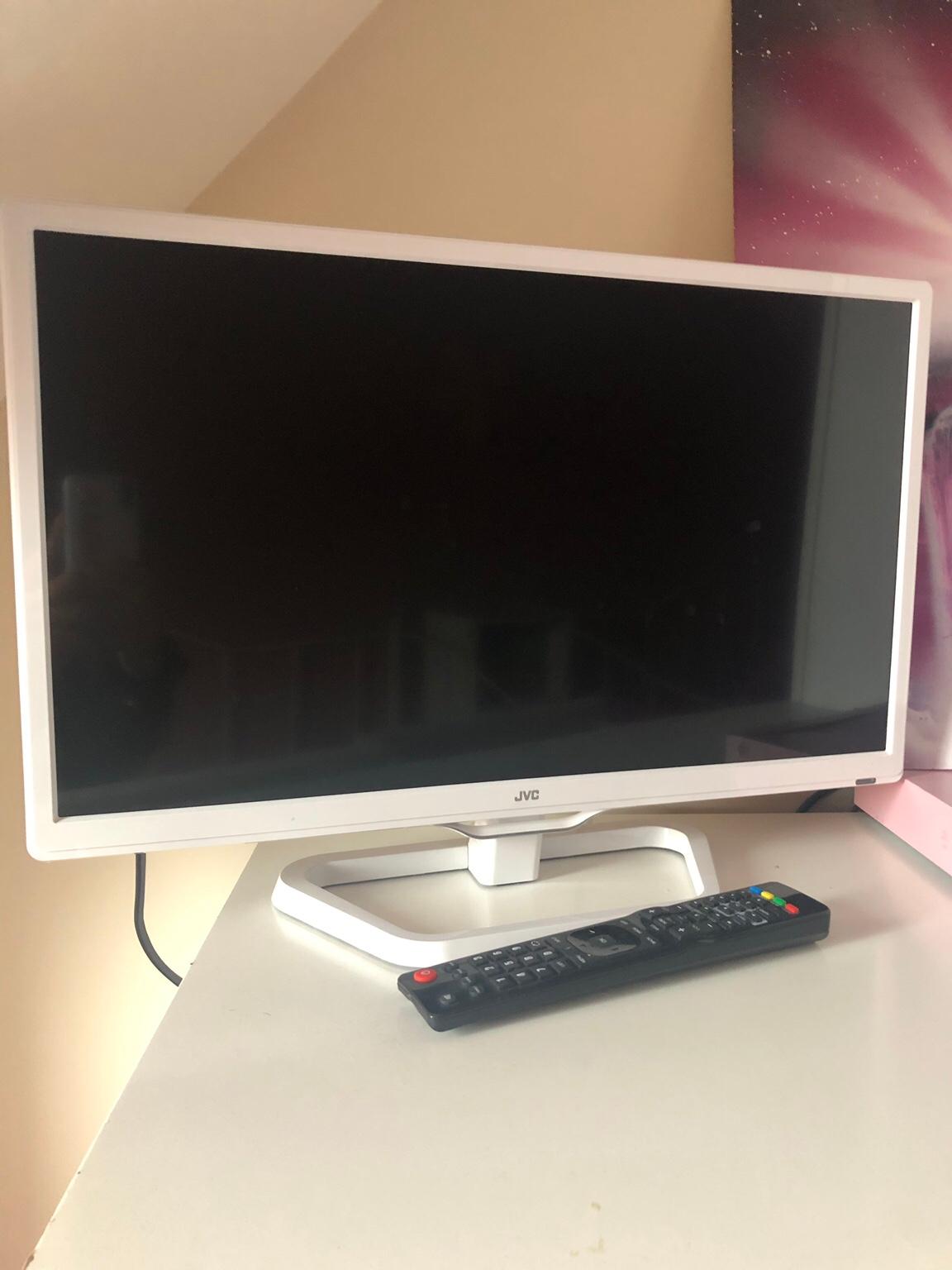 JVC White tv in WS12 Staffordshire für 24,99 £ zum Verkauf | Shpock DE