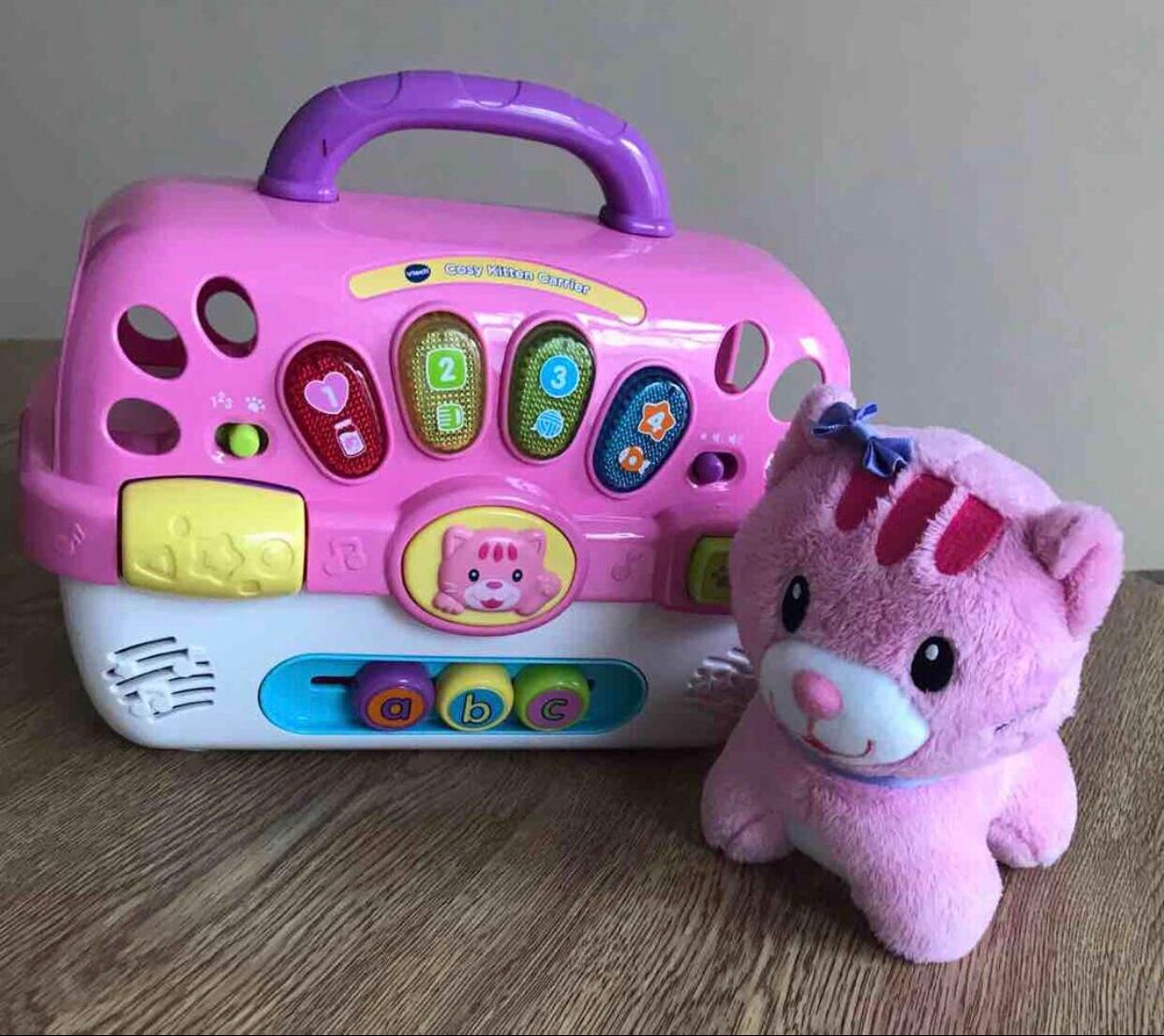 Vtech Cosy Kitten Carrier in ME14 Maidstone für £ 5,00 zum Verkauf ...