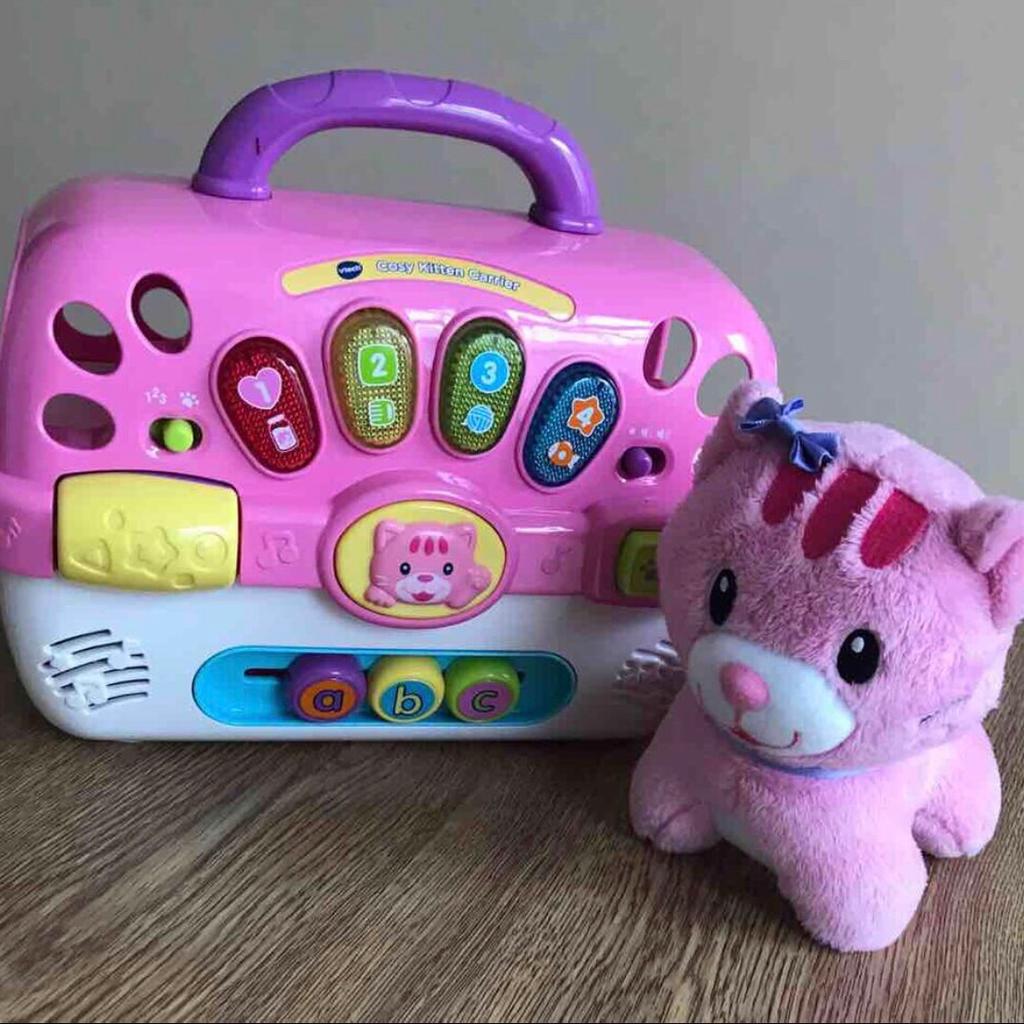 Vtech Cosy Kitten Carrier in ME14 Maidstone für £ 5,00 zum Verkauf ...