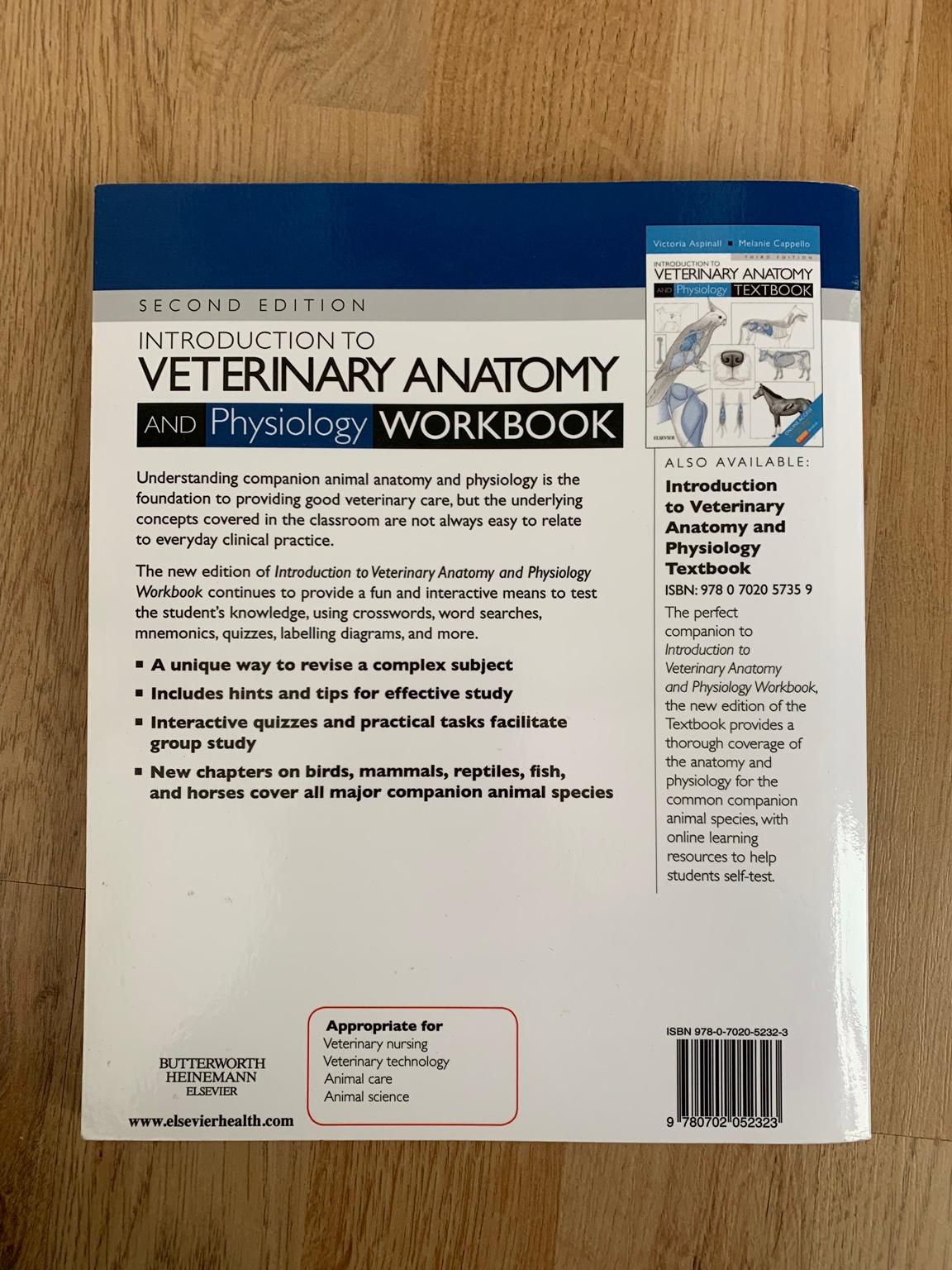 Veterinary Anatomy workbook in GL51 Cheltenham für 15,00 £ zum Verkauf ...