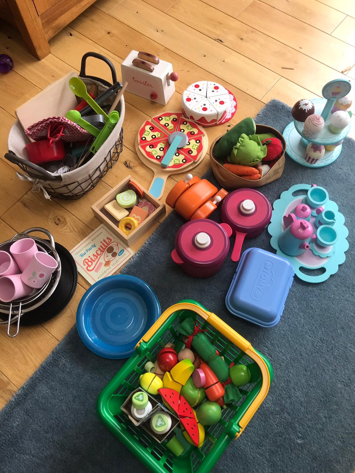 Kids Wooden Kitchen Set in Doncaster für 100,00 £ zum Verkauf | Shpock DE