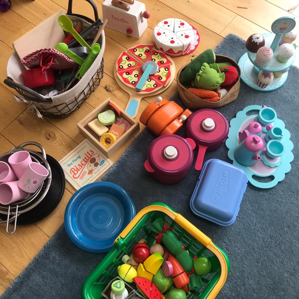 Kids Wooden Kitchen Set in Doncaster für 100,00 £ zum Verkauf | Shpock DE