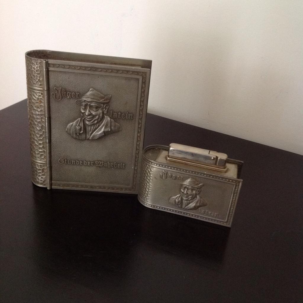 Zinnbuch FRIELING Zinn Schatulle Feuerzeug in 47533 Kleve für 59,00 ...