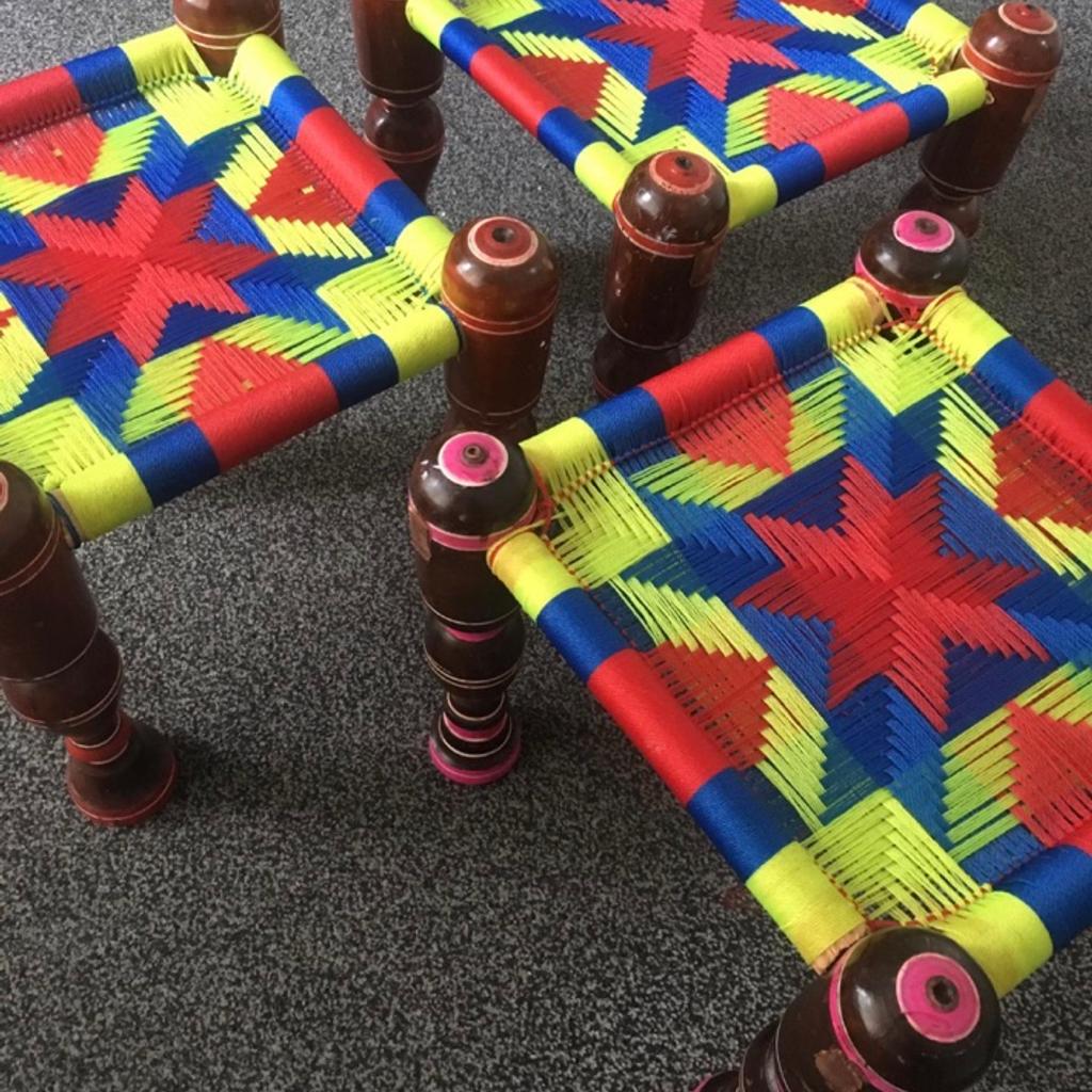 Pakistani Traditional Stools in B66 Sandwell für £ 10,00 zum Verkauf ...