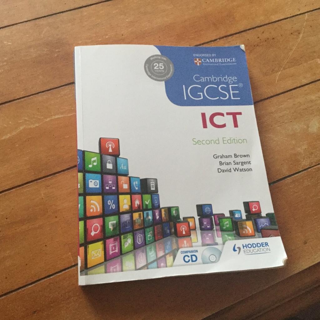 Cambridge IGCSE ICT Second Edition Textbook in WS1 Walsall für 5,00 £ zum Verkauf | Shpock DE