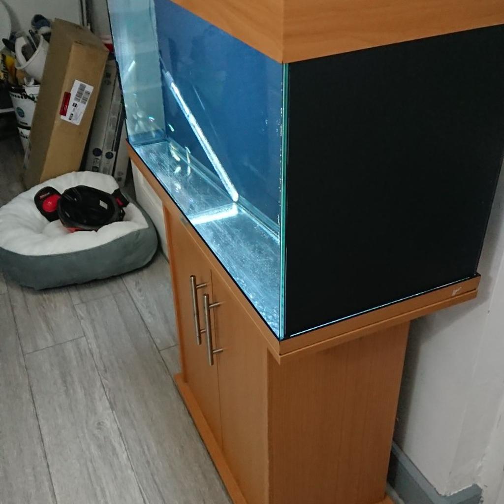 Juwel Rio 125 aquarium, fish, tank and stand in PR4 Lancashire für 110 ...