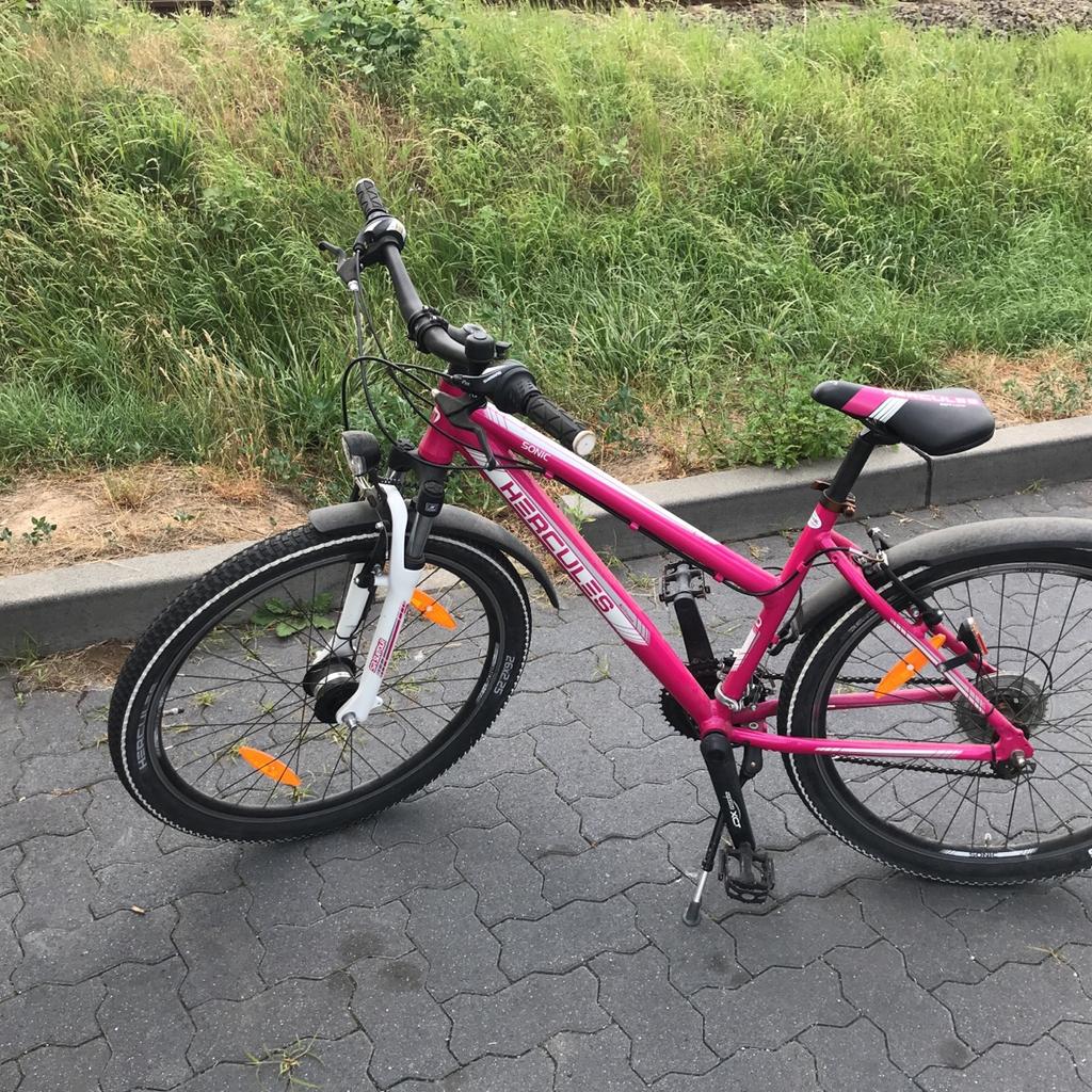 Mädchen Fahrrad Hercules Sonic in 67487 Maikammer für € 130,00 zum ...