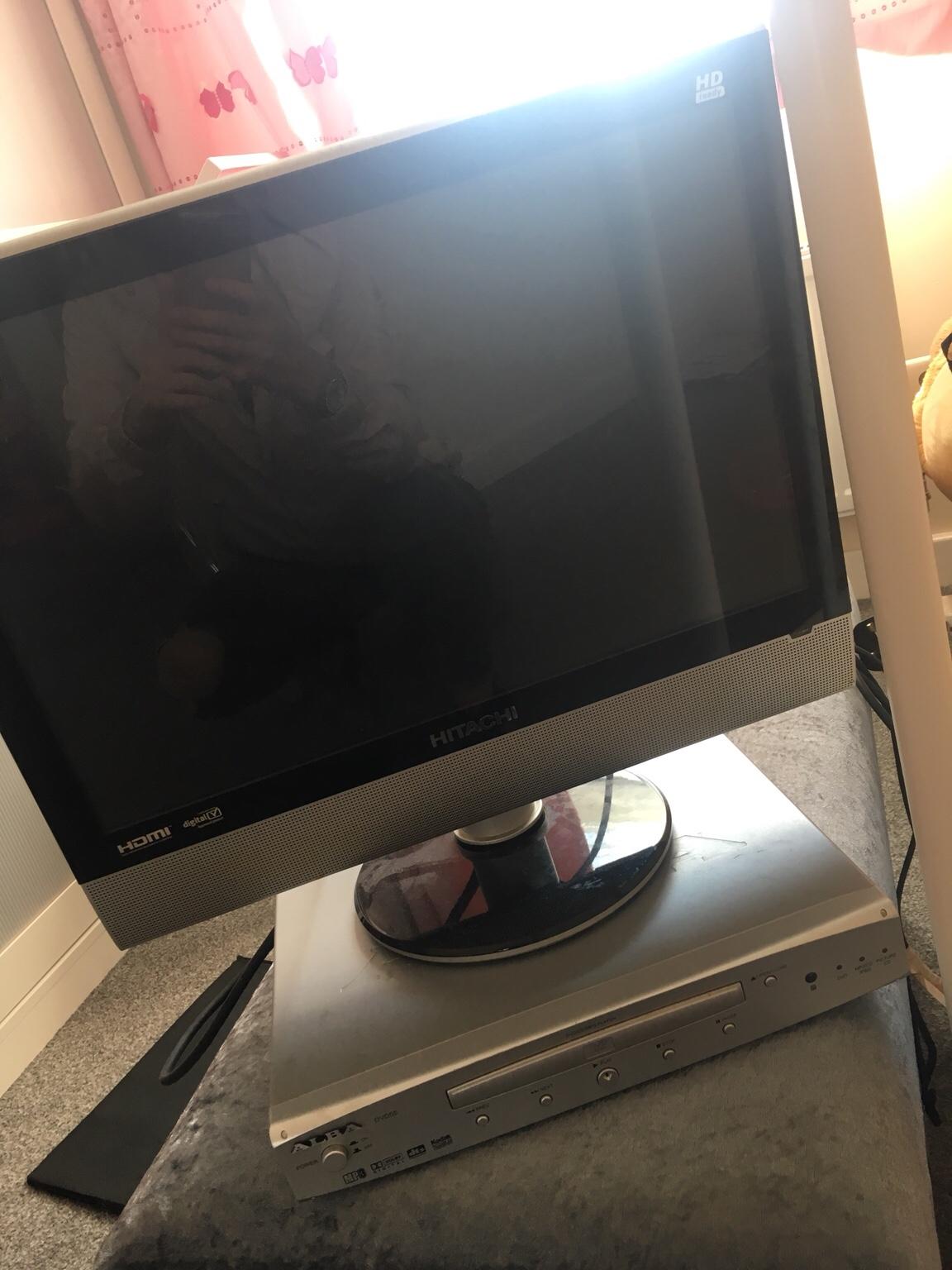 20 inch tv with hdmi ports & remote in CV13 Hinckley and Bosworth für £ ...