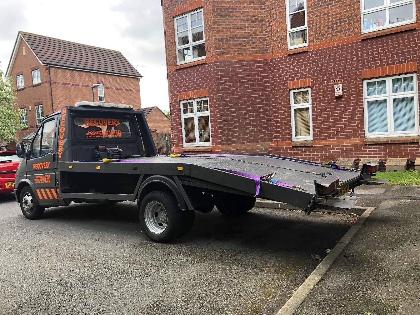 mk5 ford transit recovery truck lwb in S35 Sheffield für £ 2.000,00 zum ...