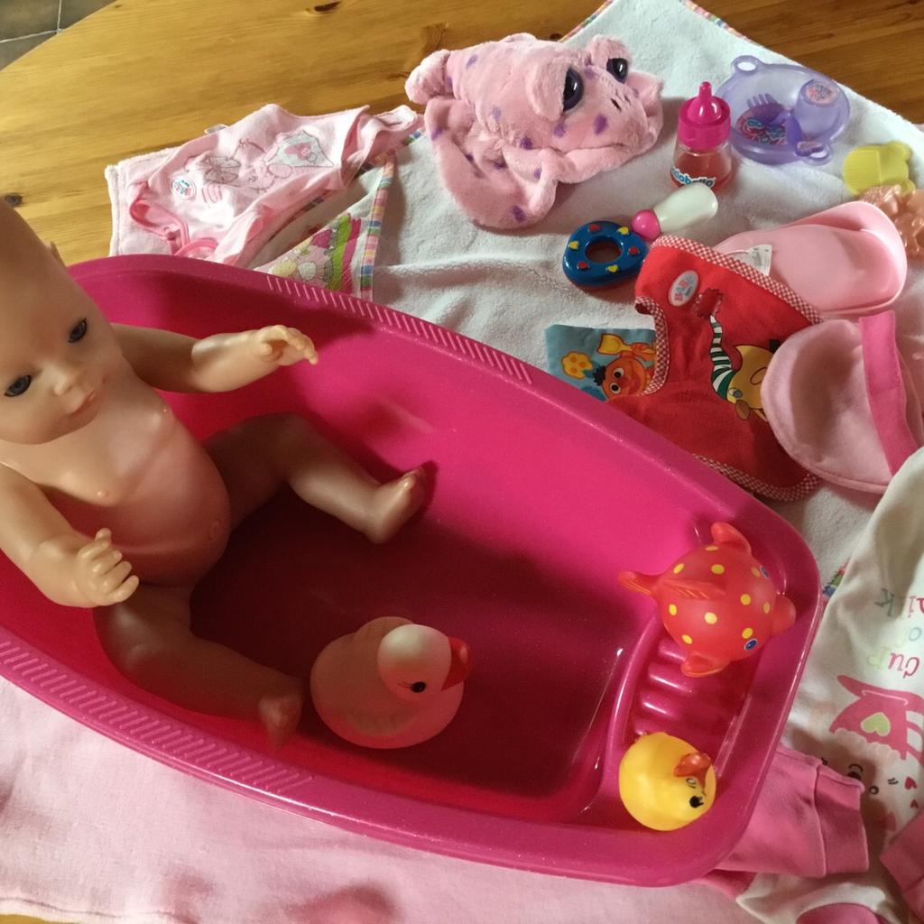 Baby Born Set in 2281 Gemeinde Raasdorf für € 28,00 zum Verkauf | Shpock AT