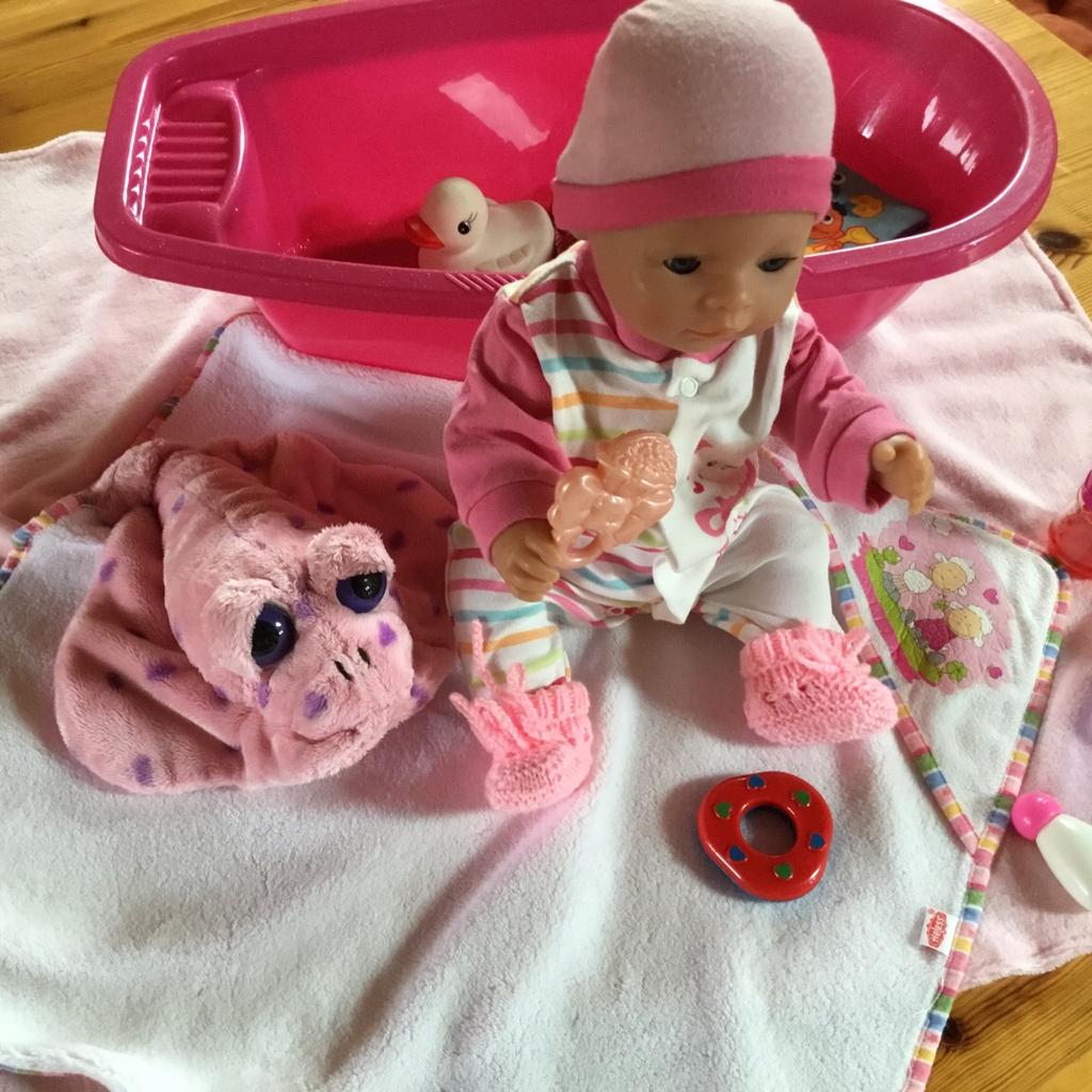 Baby Born Set in 2281 Gemeinde Raasdorf für € 28,00 zum Verkauf | Shpock AT