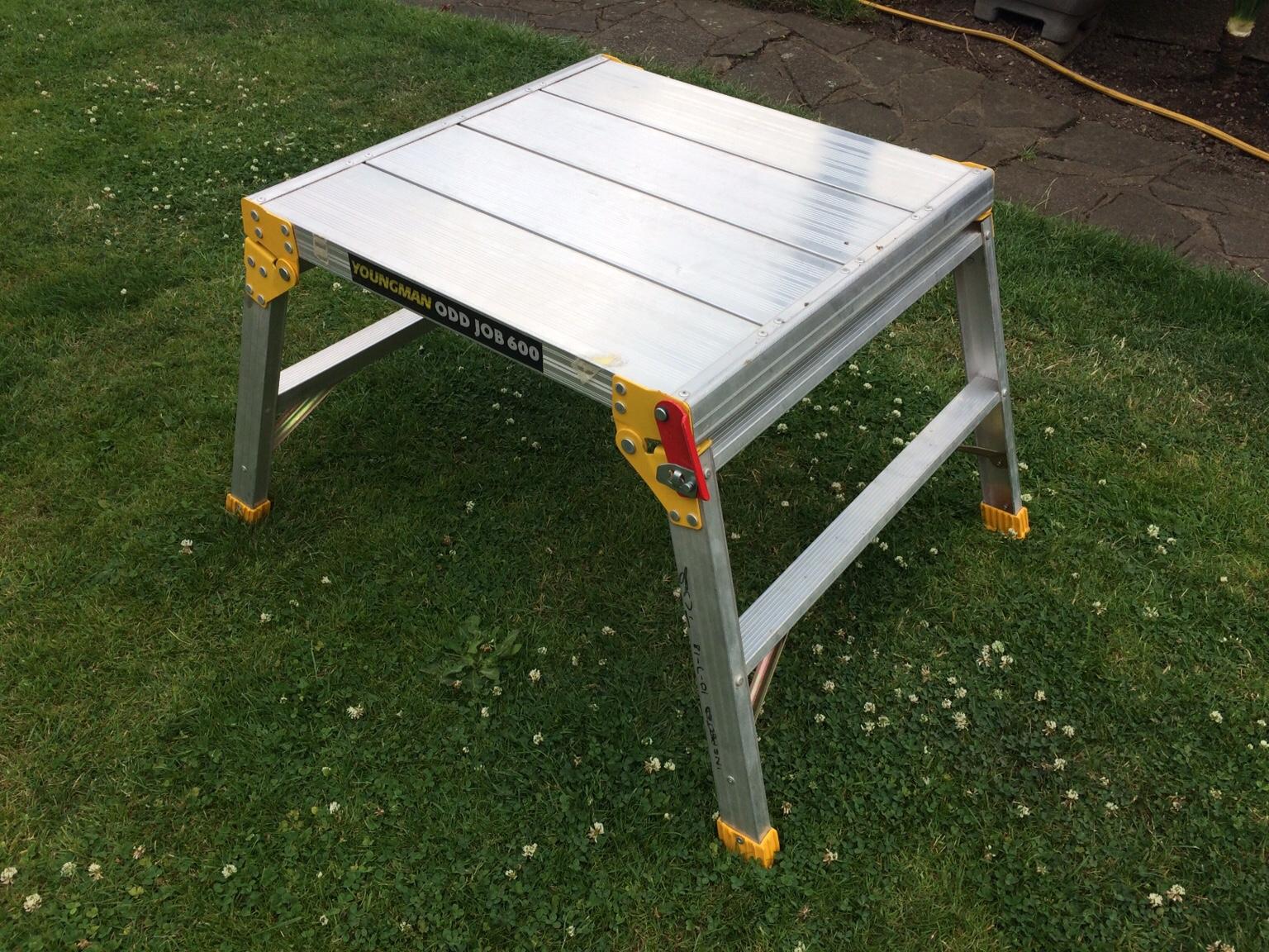YOUNGMAN Aluminium Hop Up 600x600 in RM10 Dagenham for £45.00 for sale ...