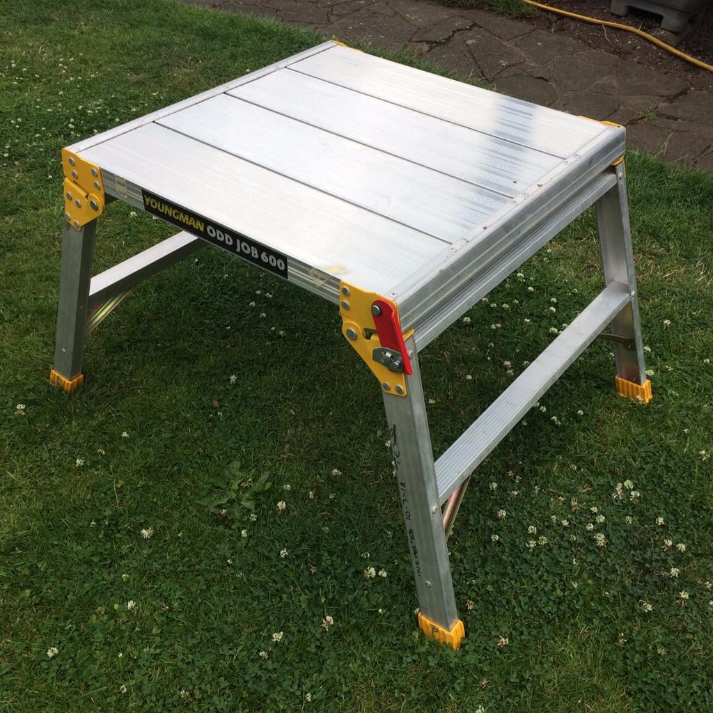 YOUNGMAN Aluminium Hop Up 600x600 in RM10 Dagenham for £45.00 for sale ...
