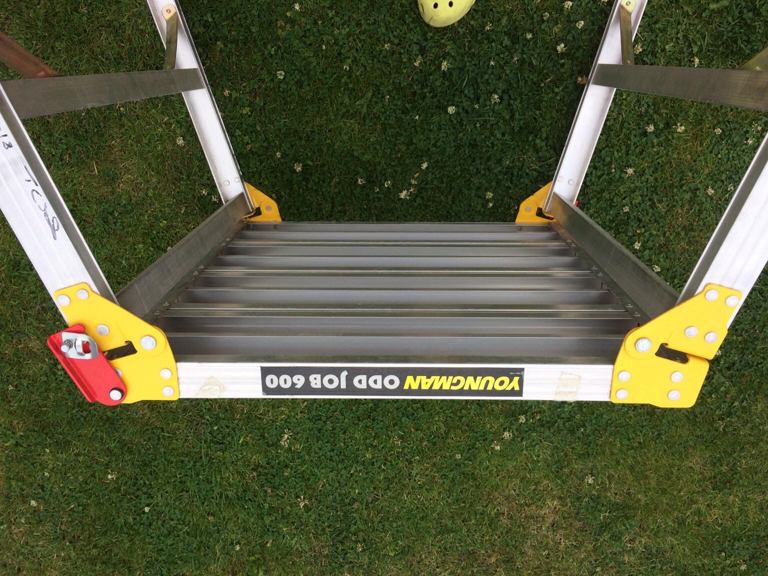 YOUNGMAN Aluminium Hop Up 600x600 in RM10 Dagenham for £45.00 for sale ...