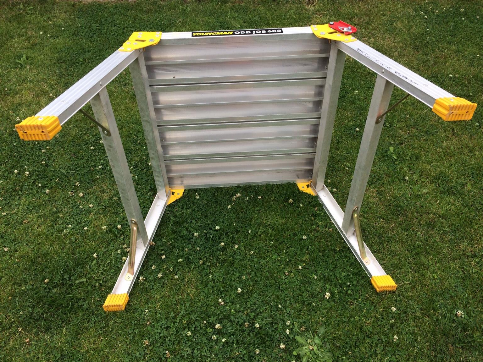 YOUNGMAN Aluminium Hop Up 600x600 in RM10 Dagenham for £45.00 for sale ...