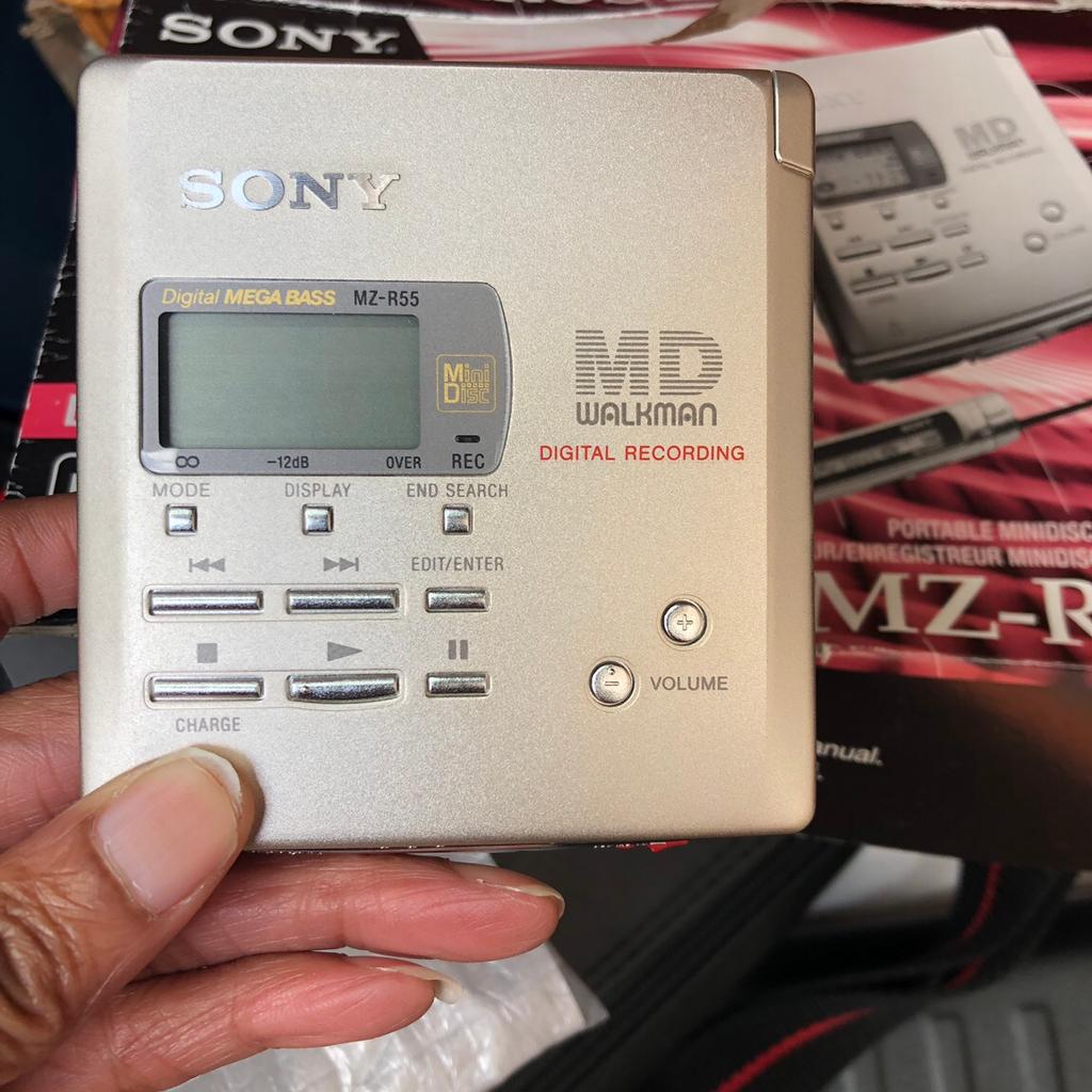 Sony Walkman MZ-R55 Minidisc player in SW15 London für £ 35,00 zum ...