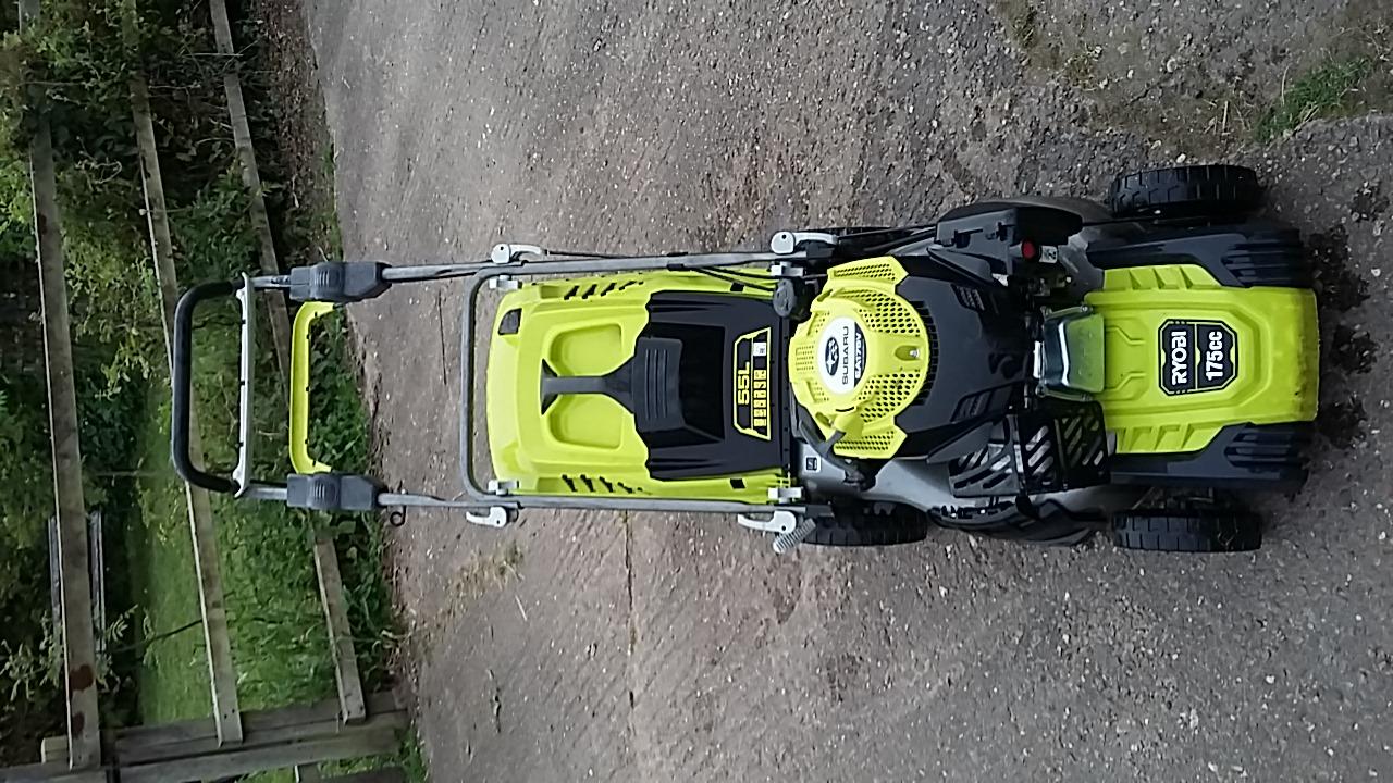Ryobi Subaru ea175v Petrol S/P Lawnmower in WR9 Wychavon for £215.00 ...