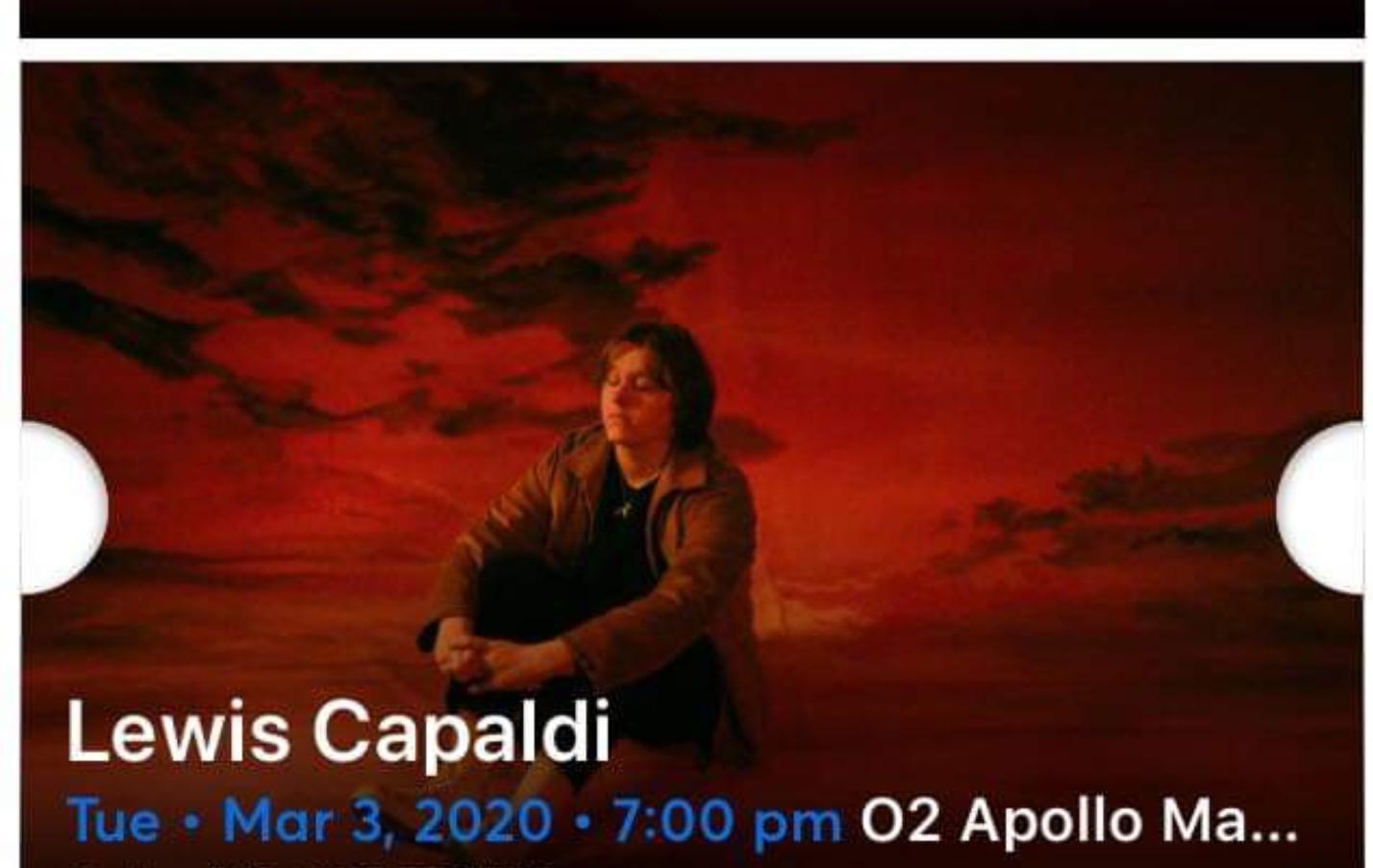 lewis capaldi in L11 Liverpool für 140,00 £ zum Verkauf | Shpock DE