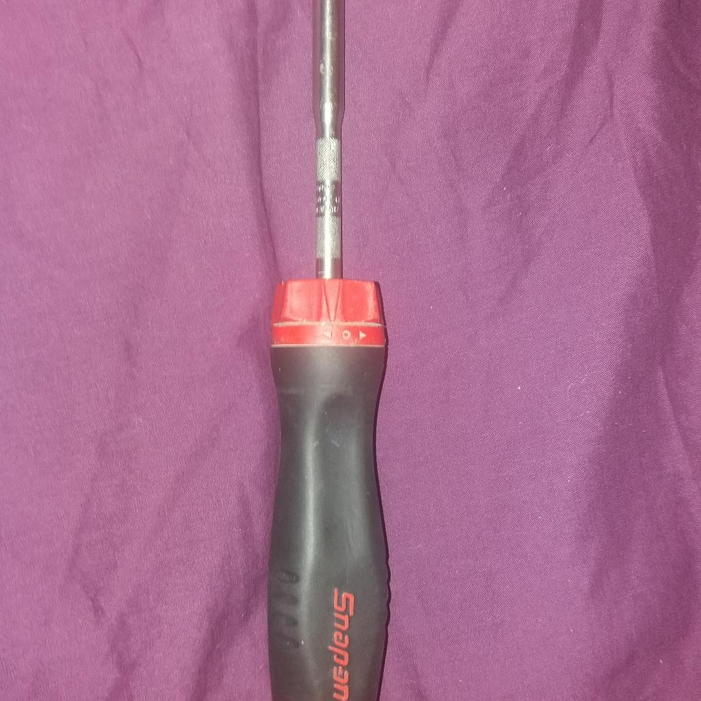 Snap-On Ratchet Screwdriver SGDMRC44B in WS10 Sandwell for £30.00 for ...