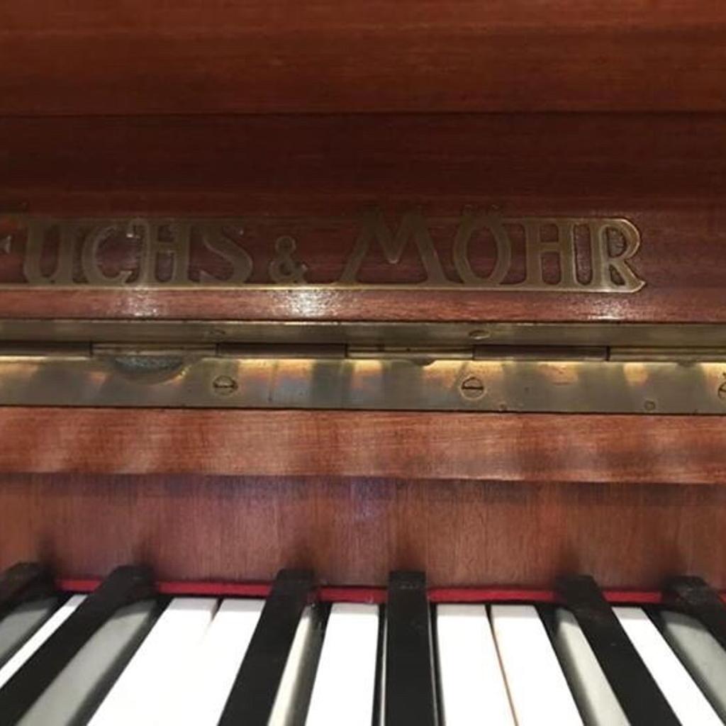 Fuchs & Mohr tuned piano in Dartford für £ 100,00 zum Verkauf | Shpock AT
