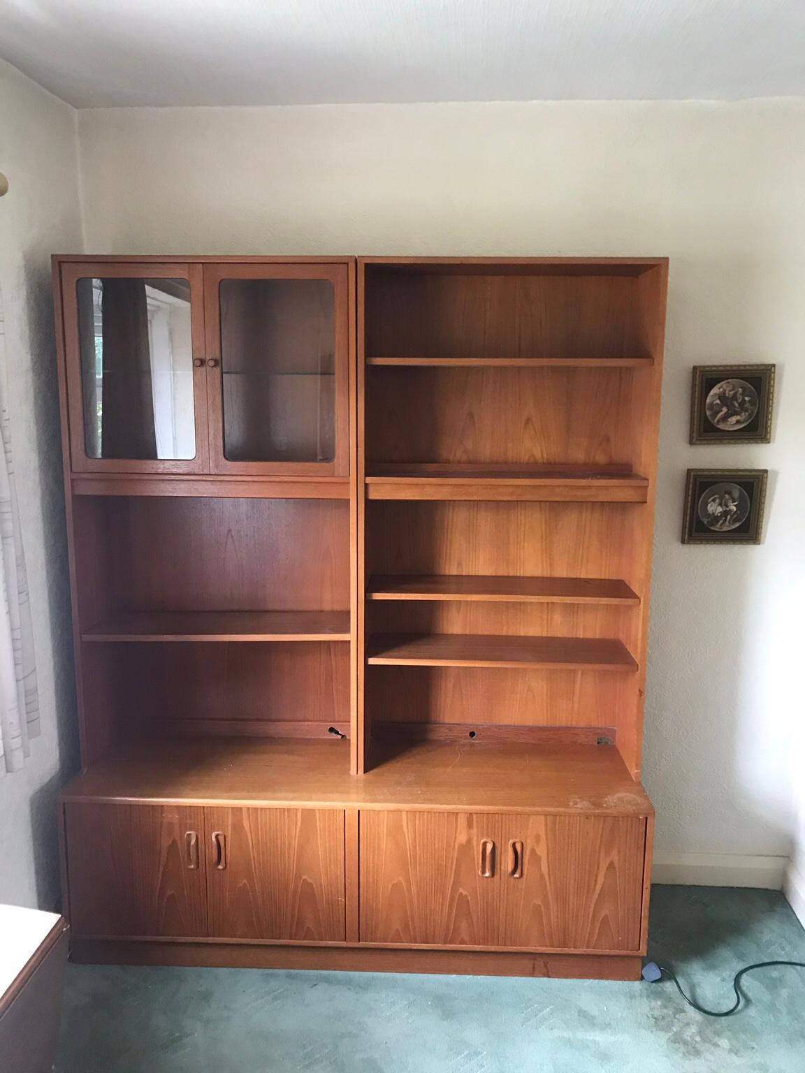 G plan display cabinet in DY10 Wyre Forest für £ 40,00 zum Verkauf ...