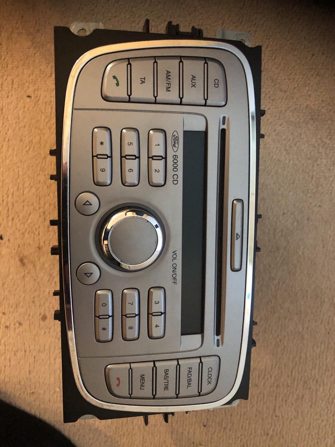 Ford 6000 CD player Bluetooth stereo in KT17 London Borough of Sutton ...
