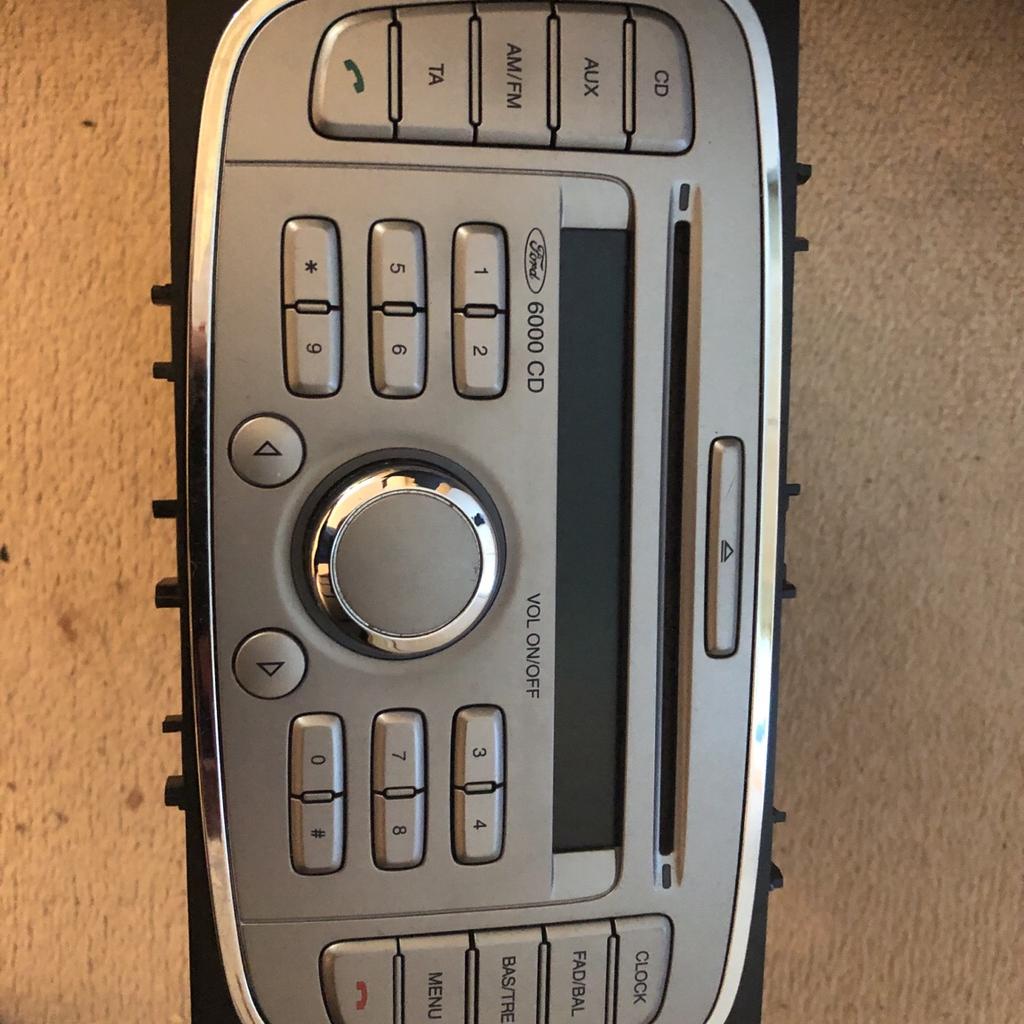 Ford 6000 CD player Bluetooth stereo in KT17 London Borough of Sutton ...