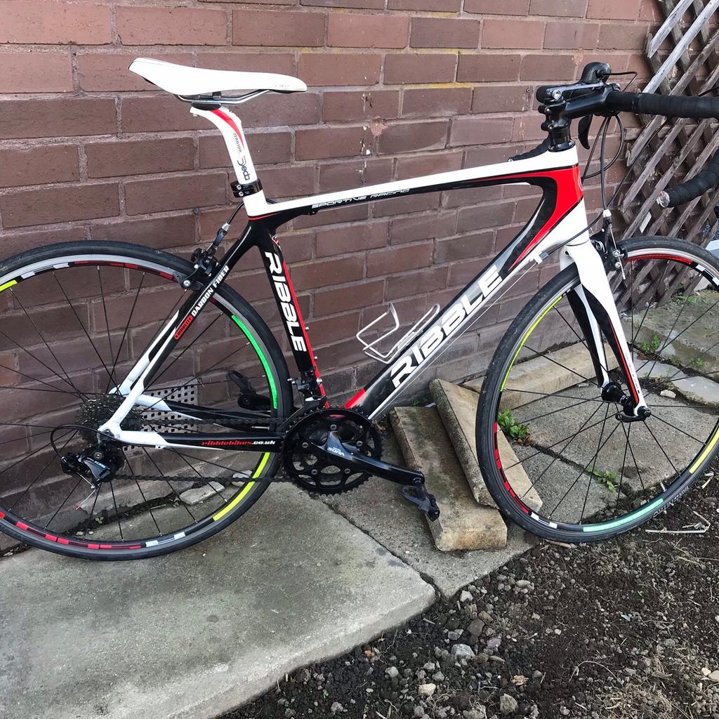 Ribble carbon road bike bicycle 53cm in LS27 Leeds for £525.00 for sale ...
