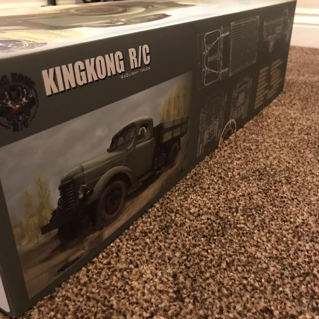 King Kong scale RC kit like RC4WD / axial in South Staffordshire für £ ...