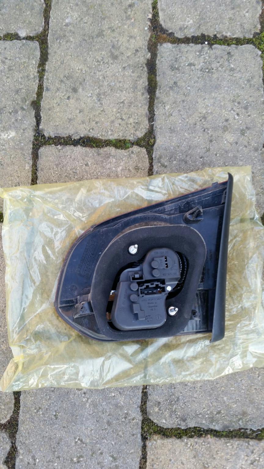 Vw Golf Mk6 Rear lights inter GTD GTi GT TDI in LU5 Regis für 20,00 ...