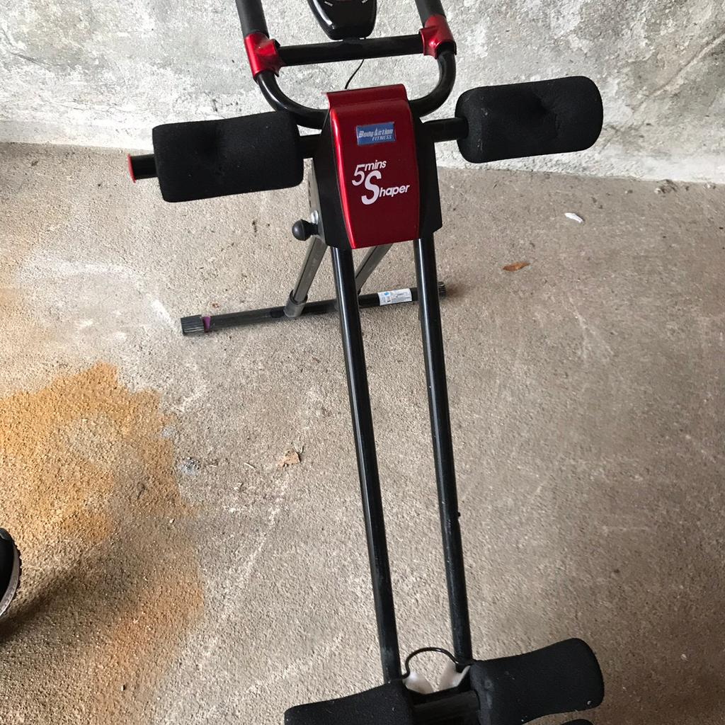 5 min shaper Bauchmuskeltrainer in 4523 Sierning für 25,00 € zum ...
