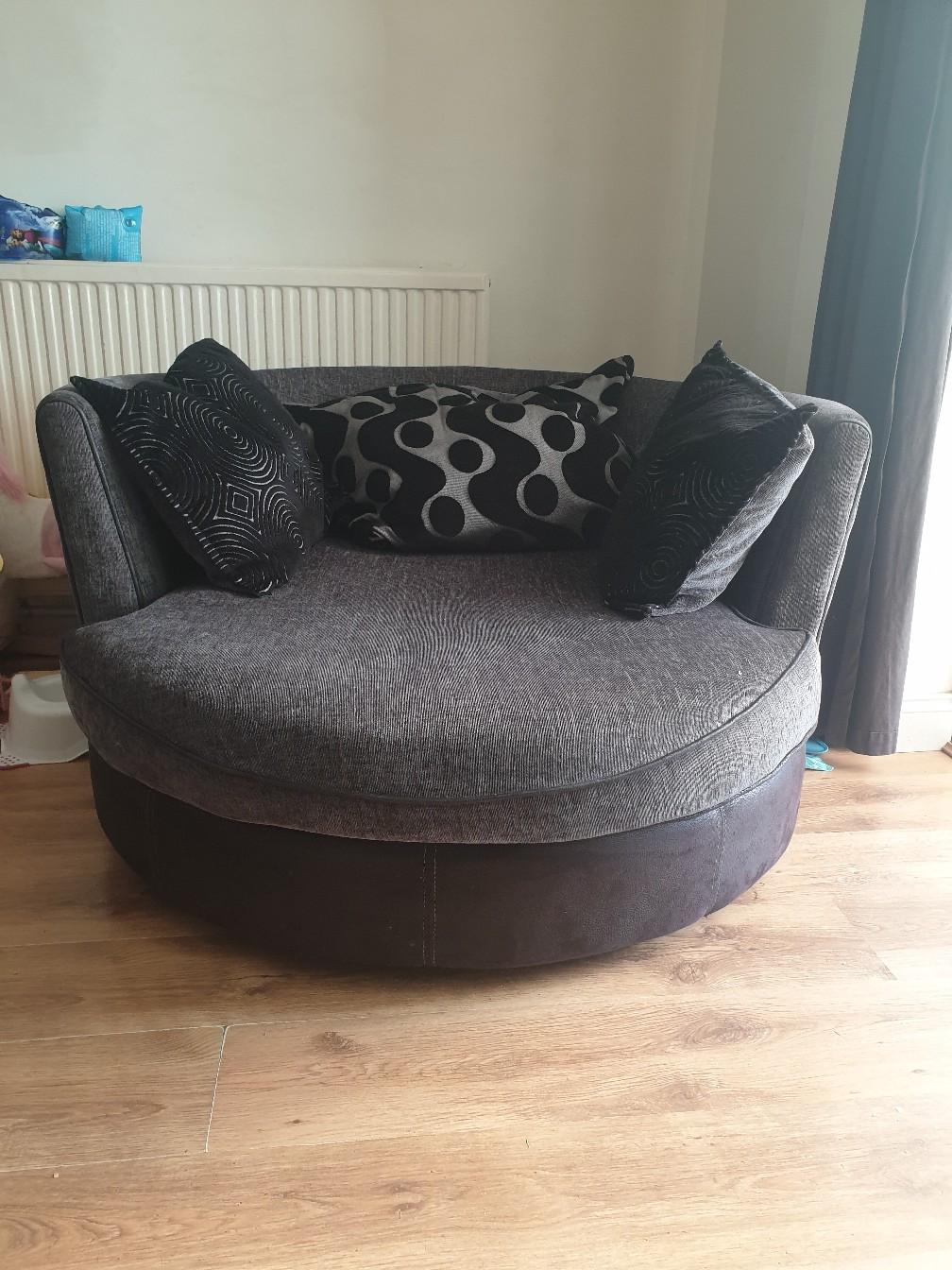 Round Sofa Chair Dfs | Baci Living Room
