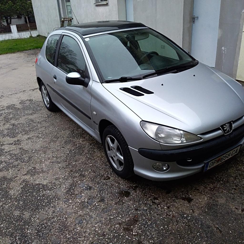 Peugeot 206 hone Pickel Benziner BJ 2000 in 7361 Frankenau für 500,00 ...