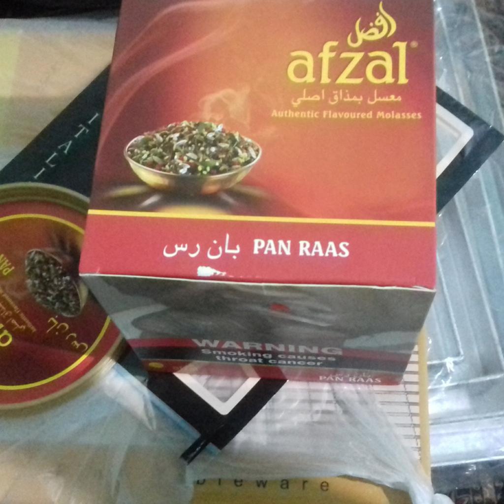 AFZAL PAAN RAAS flavour in BL1 Bolton for £85.00 for sale | Shpock