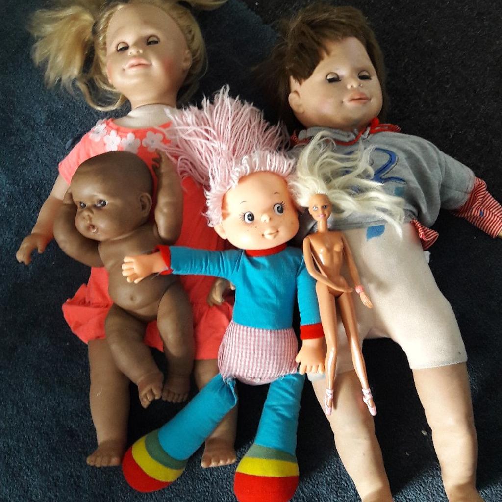 5 dolls in WV2 Wolverhampton für £ 5,00 zum Verkauf | Shpock AT