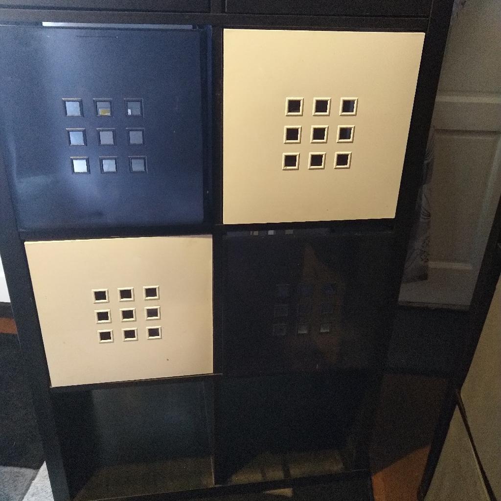 kallax unit and leckman boxes in DY10 Wyre Forest für 35,00 £ zum ...