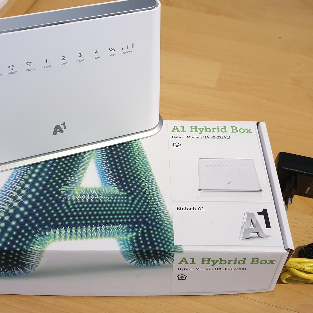 A1 Hybrid Box WLAN Router Huawei HA35-22/AM in 4616 Weißkirchen an der ...