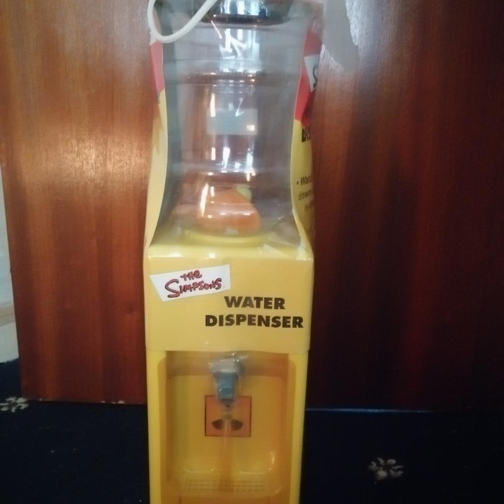 Simpsons retro water dispenser in WA2 Orford für £ 20,00 zum Verkauf ...