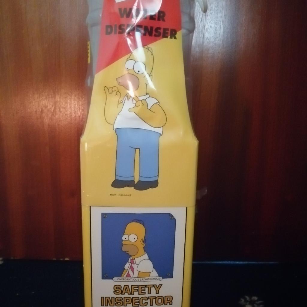 Simpsons retro water dispenser in WA2 Orford für £ 20,00 zum Verkauf ...