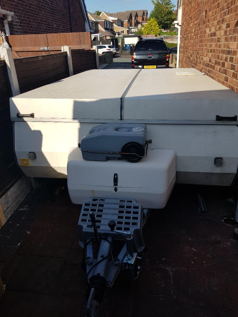 conway tardis folding camper in Wigan for £800.00 for sale | Shpock